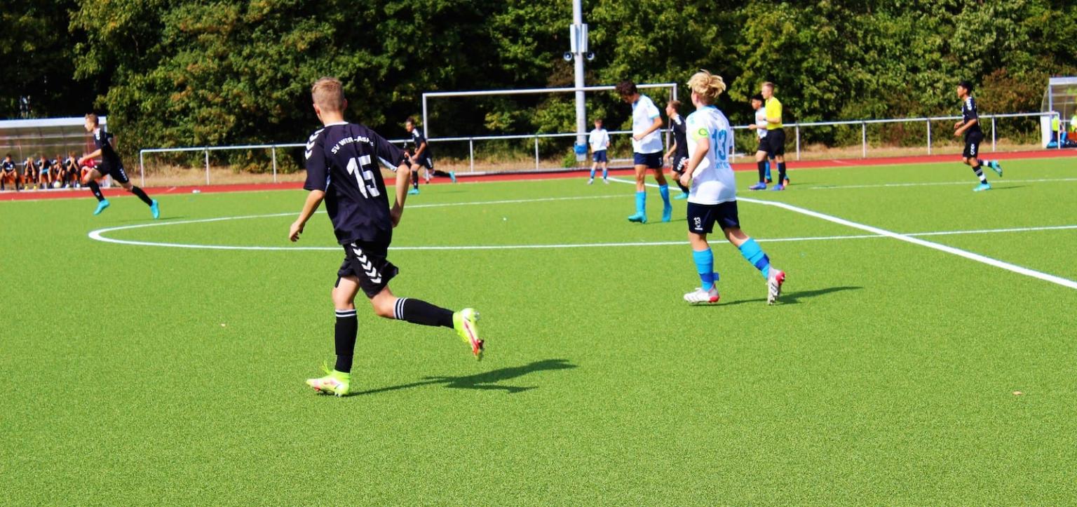 U15: Werl-Aspe ist neuer Tabellenführer – SV Werl-Aspe